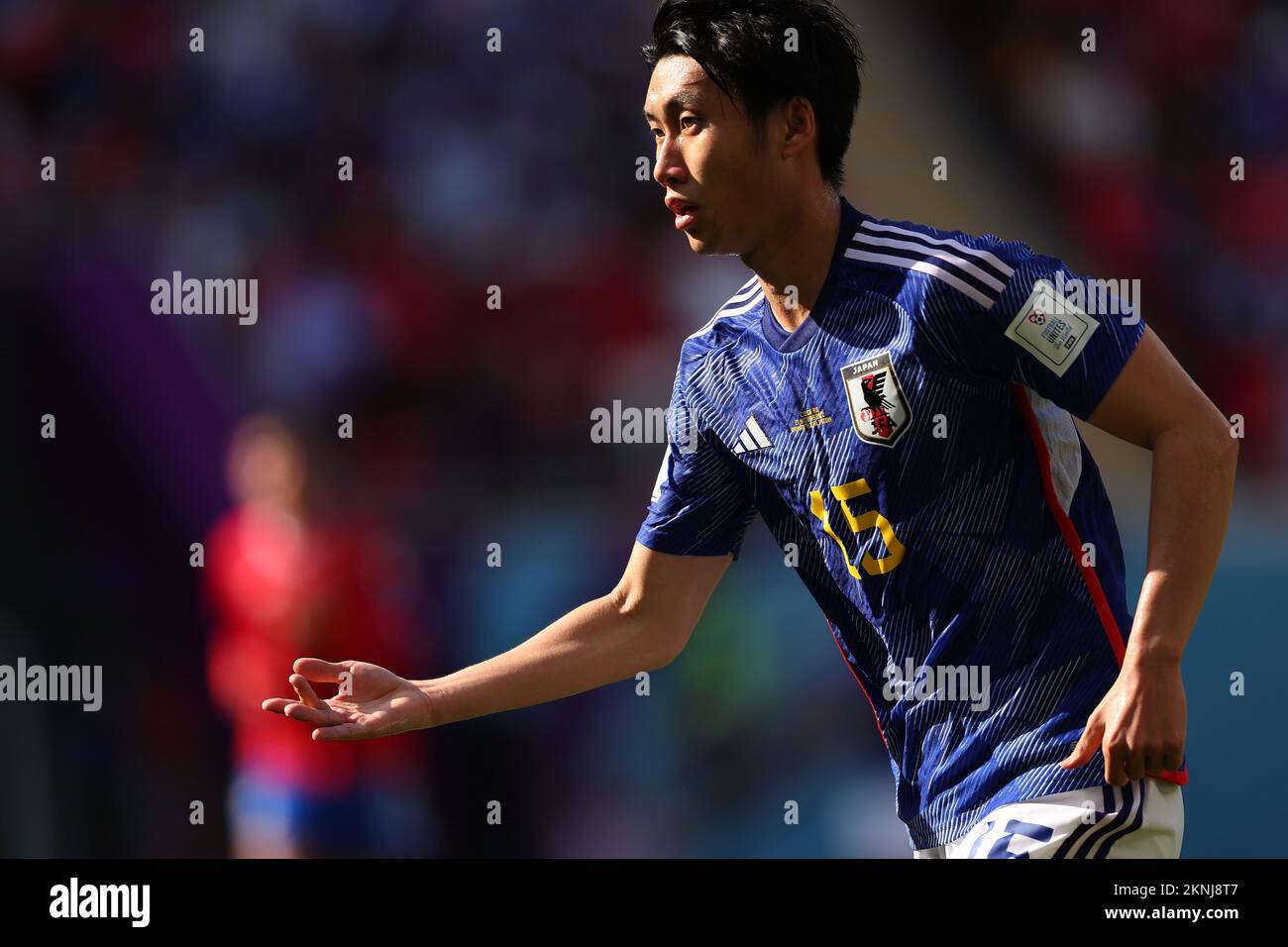 Al Rayyan, Qatar. 27th Nov, 2022. Daichi Kamada (JPN) Football/Soccer : FIFA World Cup Qatar ...