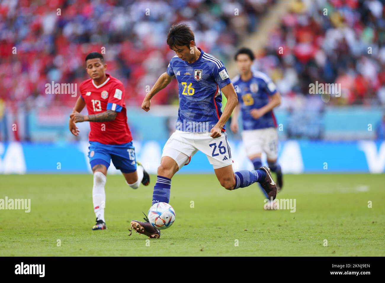 Al Rayyan, Qatar. 27th Nov, 2022. Hiroki Ito (JPN) Football/Soccer ...