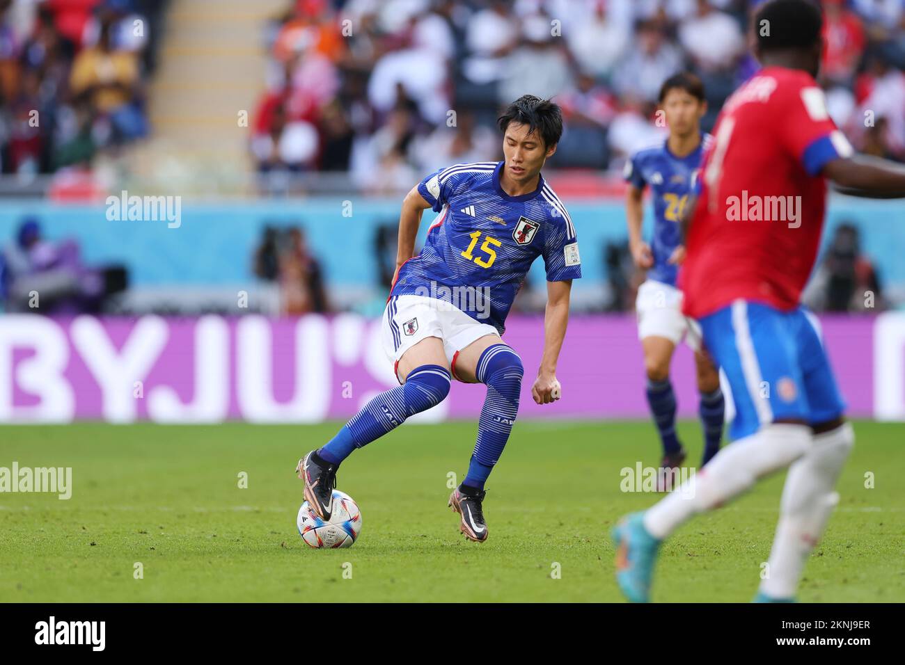 Al Rayyan, Qatar. 27th Nov, 2022. Daichi Kamada (JPN) Football/Soccer ...
