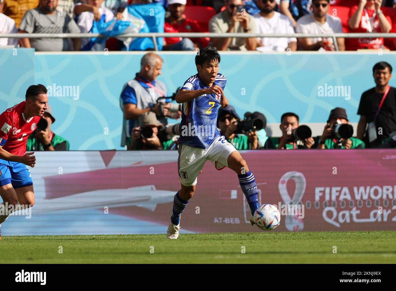 Al Rayyan, Qatar. 27th Nov, 2022. Miki Yamane (JPN) Football/Soccer : FIFA World Cup Qatar 2022 ...