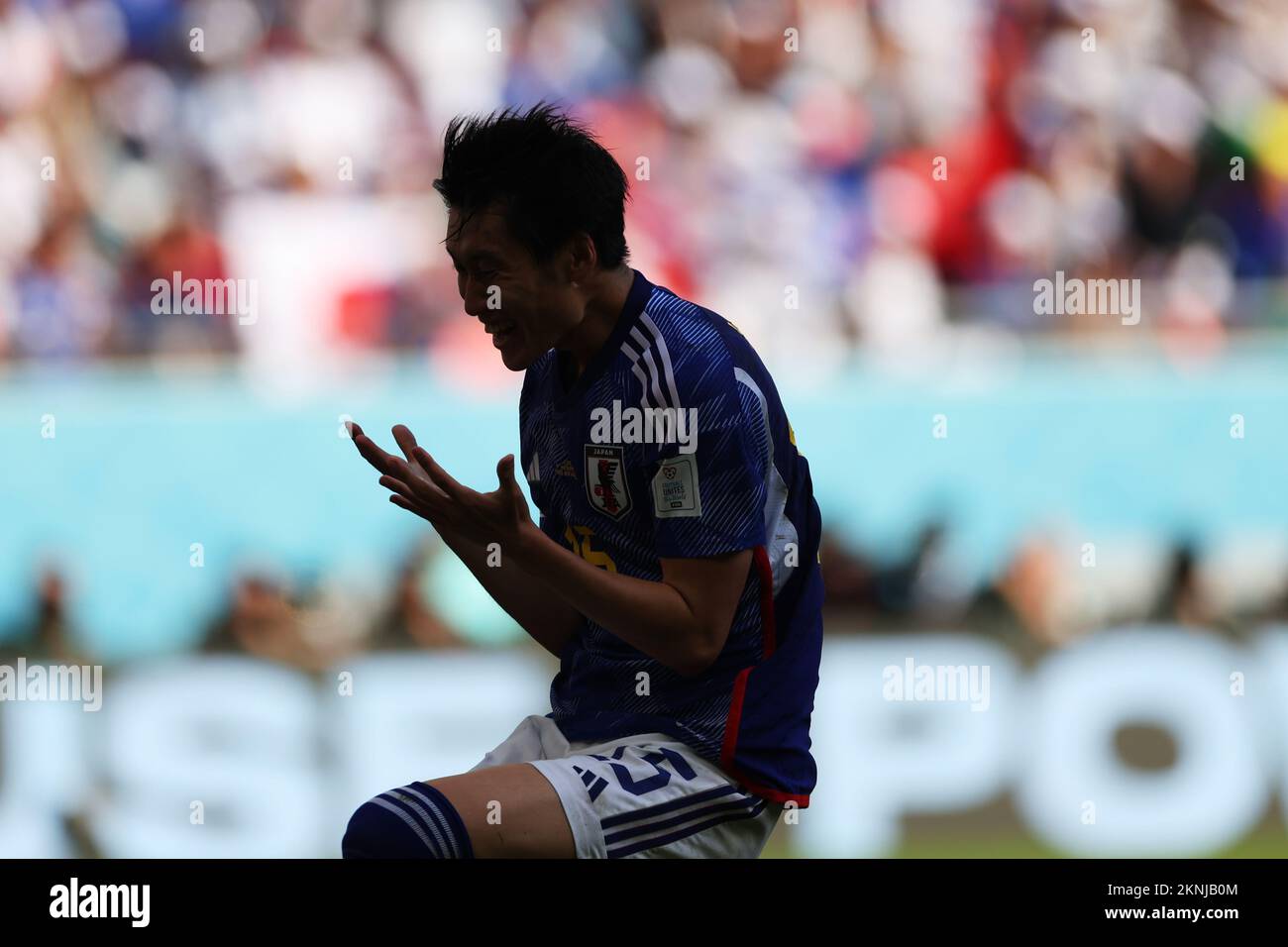 Al Rayyan, Qatar. 27th Nov, 2022. Daichi Kamada (JPN) Football/Soccer ...