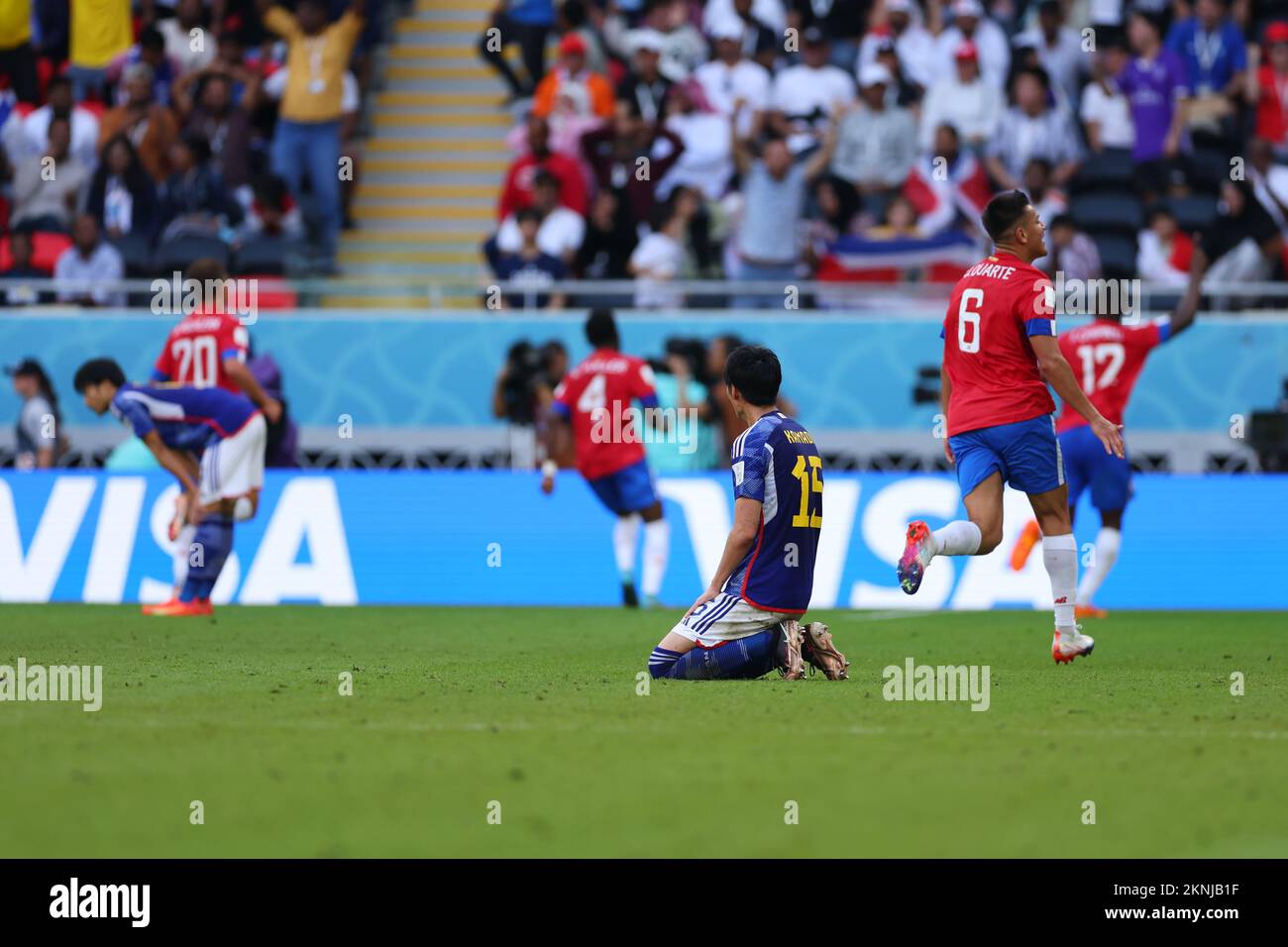 Al Rayyan, Qatar. 27th Nov, 2022. Daichi Kamada (JPN) Football/Soccer ...
