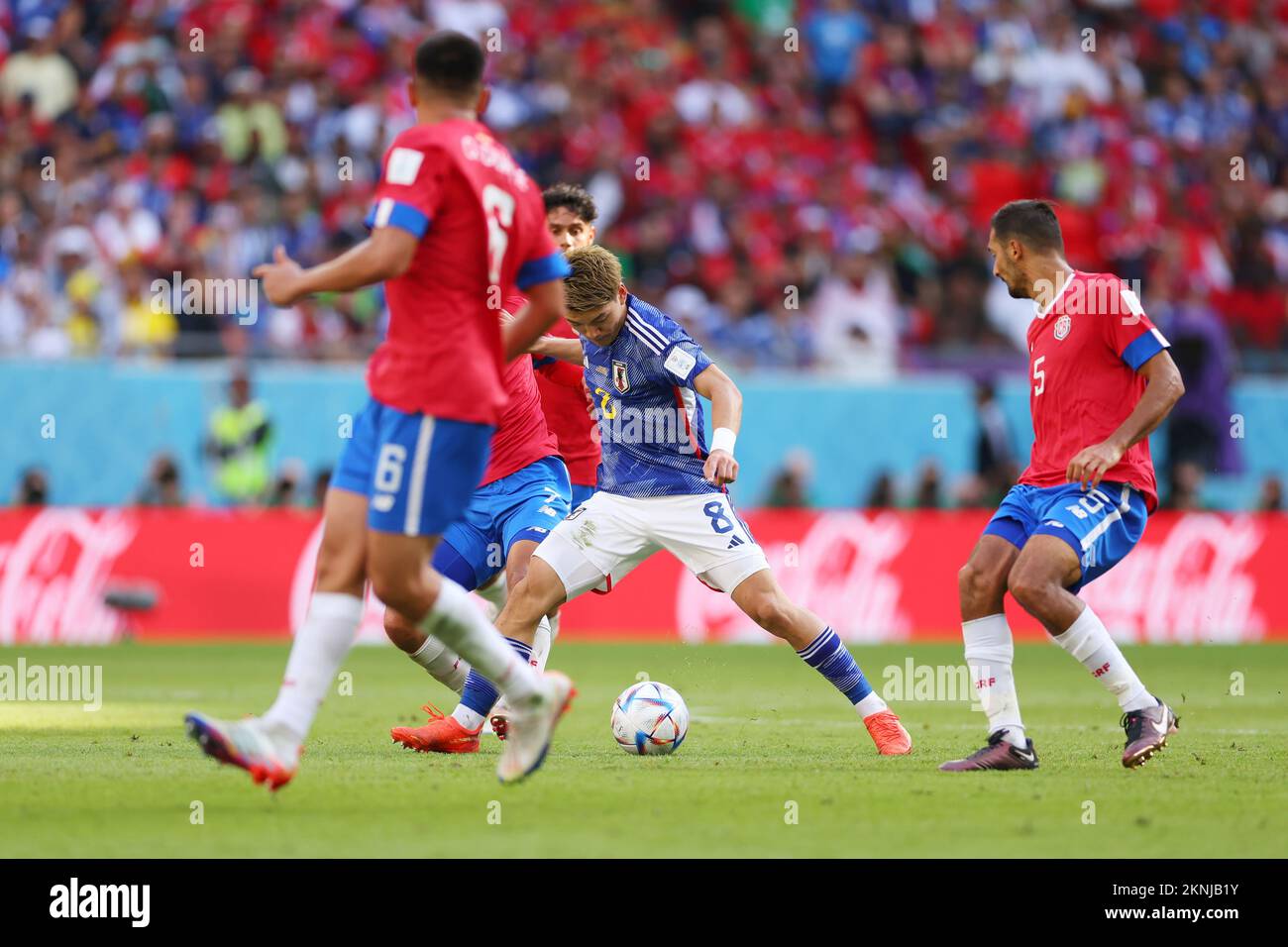 Al Rayyan, Qatar. 27th Nov, 2022. Ritsu Doan (JPN) Football/Soccer ...