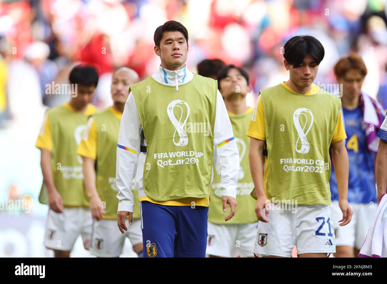 Al Rayyan, Qatar. 27th Nov, 2022. Hiroki Sakai (JPN) Football/Soccer : FIFA World Cup Qatar 2022 ...