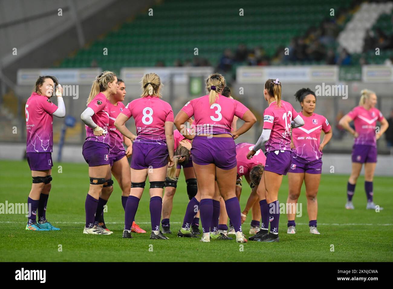 Harlequins rugby team hi-res stock photography and images - Alamy