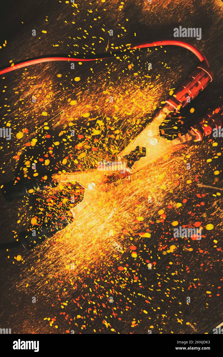 Black negative connector hi-res stock photography and images - Alamy