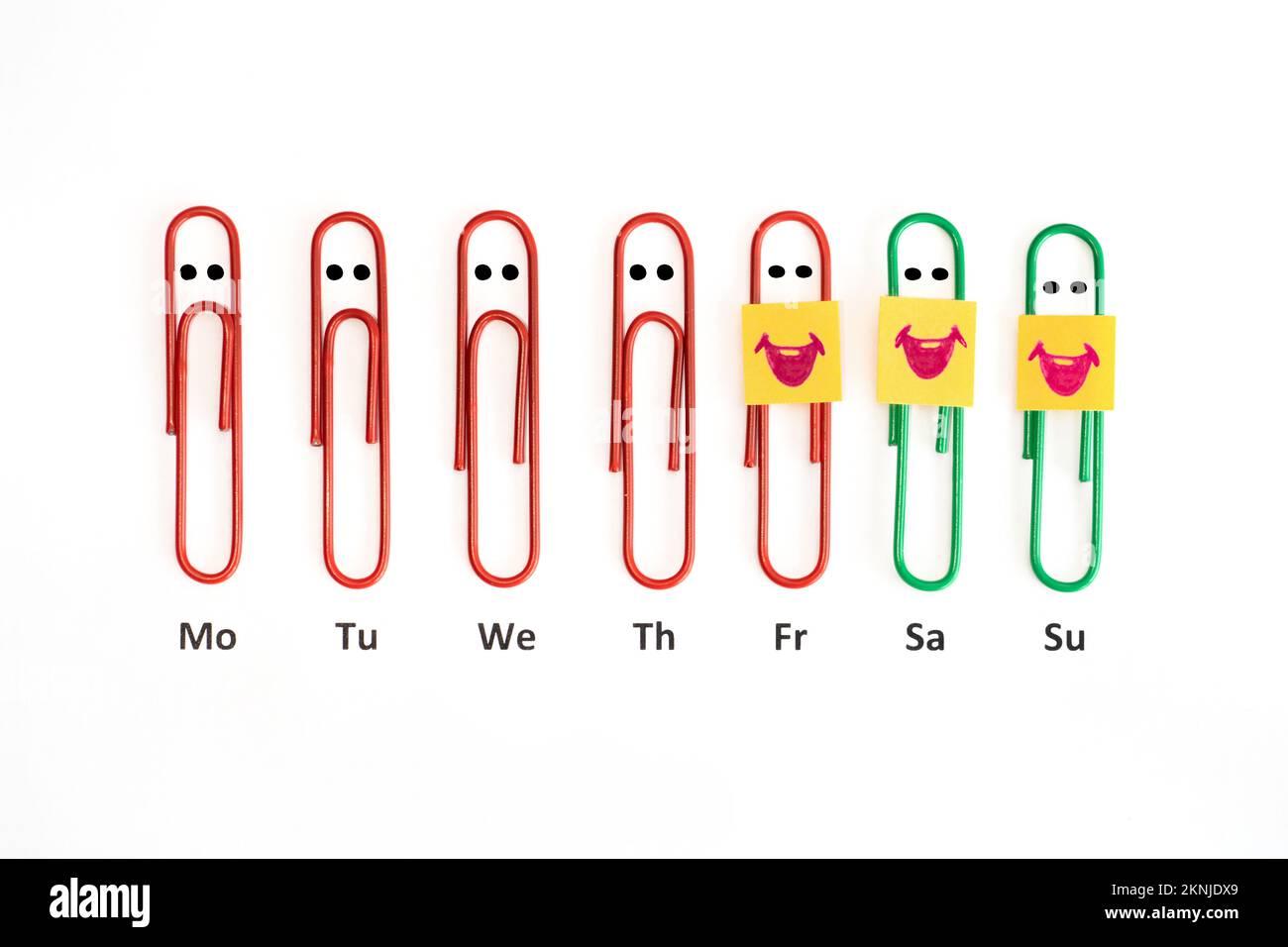 Friday motivation hi-res stock photography and images - Alamy