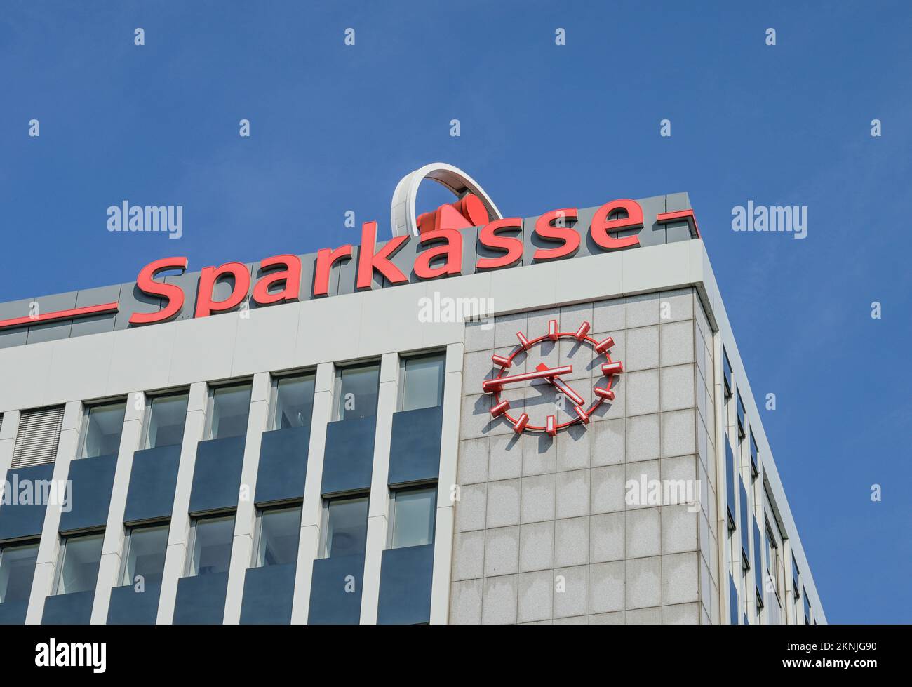 Sparkasse Duisburg Hauptstelle, Königstraße, Duisburg, Nordrhein-Westfalen, Deutschland Stock ...