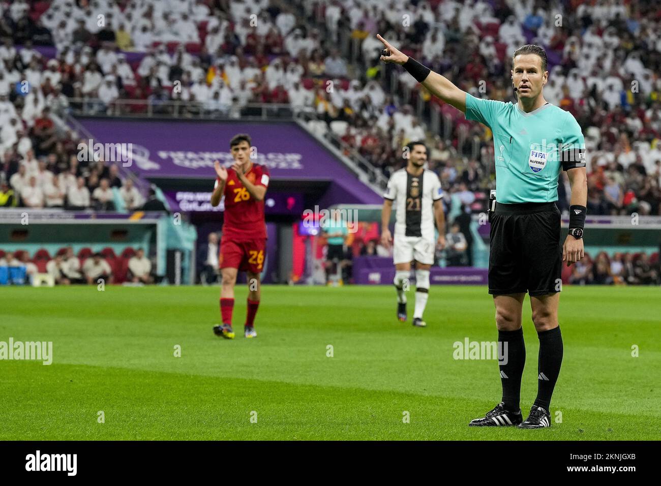 AL KHOR, 27-11-2022, Al Bayt Stadium, World Cup 2022 in Qatar, game ...