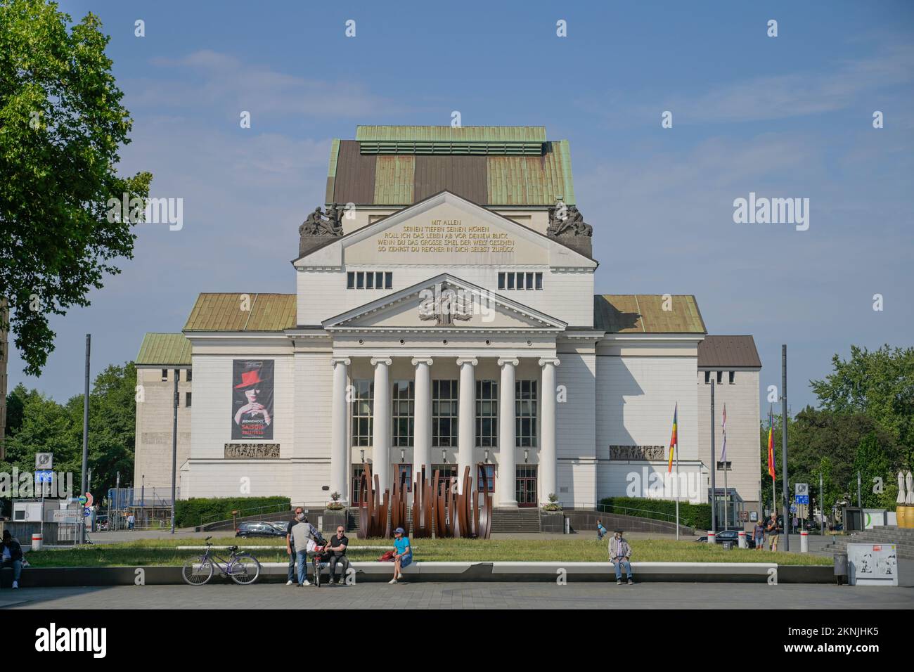 Theater duisburg hi-res stock photography and images - Alamy