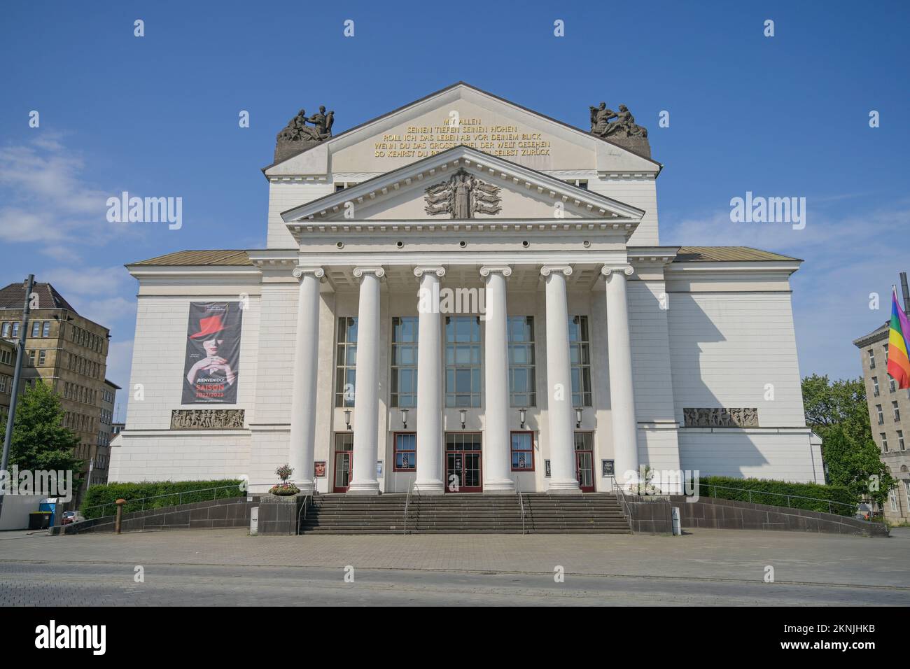 Theater duisburg hi-res stock photography and images - Alamy