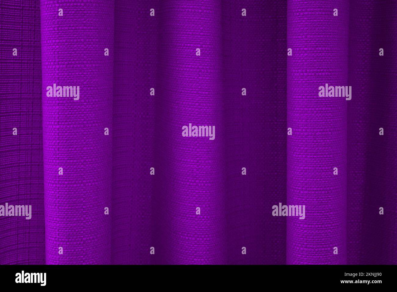 Purple Curtains