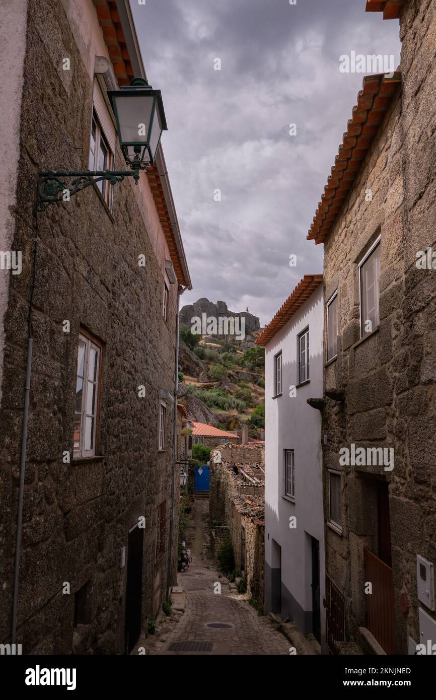 A Unique medieval countryside village of Monsanto, Portugal with ...