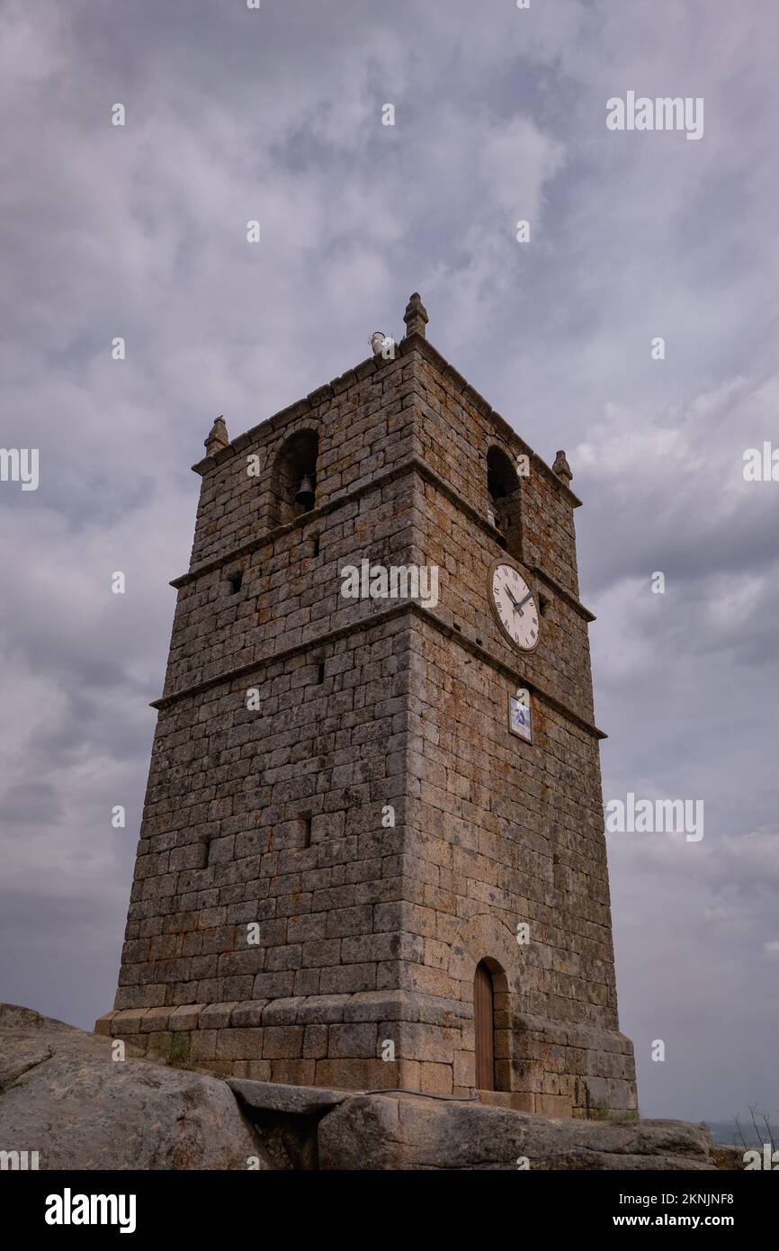 A Unique medieval countryside village of Monsanto, Portugal with ...
