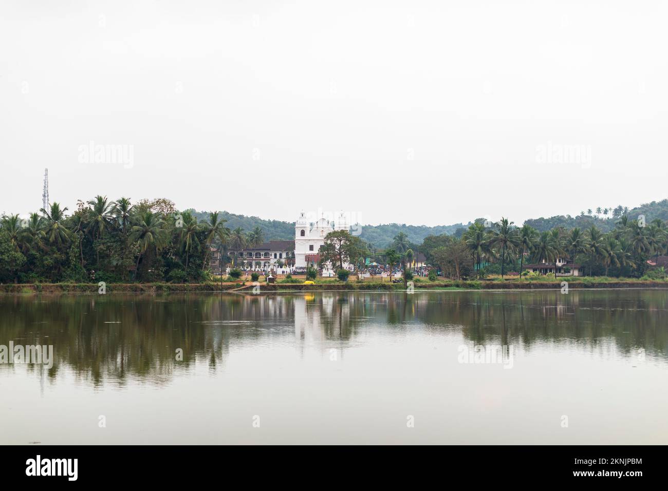 Curtorim village hi-res stock photography and images - Alamy