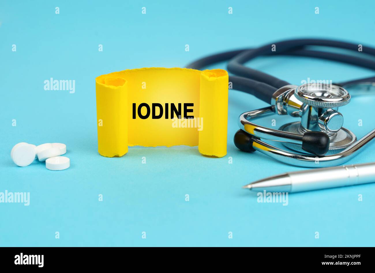 Iodine symbol hi-res stock photography and images - Alamy