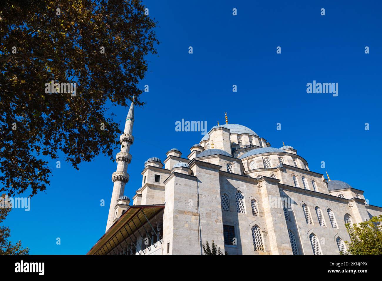 Yeni Cami or New Mosque in Eminonu. Mosques of Istanbul. Ottoman ...