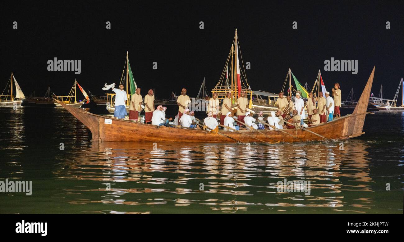Katara International Dhow Festival Is an annual cultural festival ...
