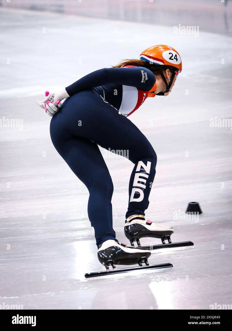 Dutch championships ice skating hi-res stock photography and images - Alamy