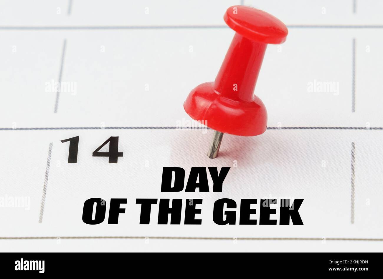 International holidays. On the calendar grid, the date and name of the ...