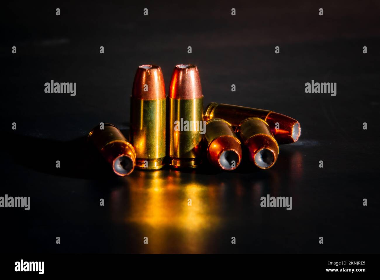 Semi auto pistol cartridge hi-res stock photography and images - Alamy