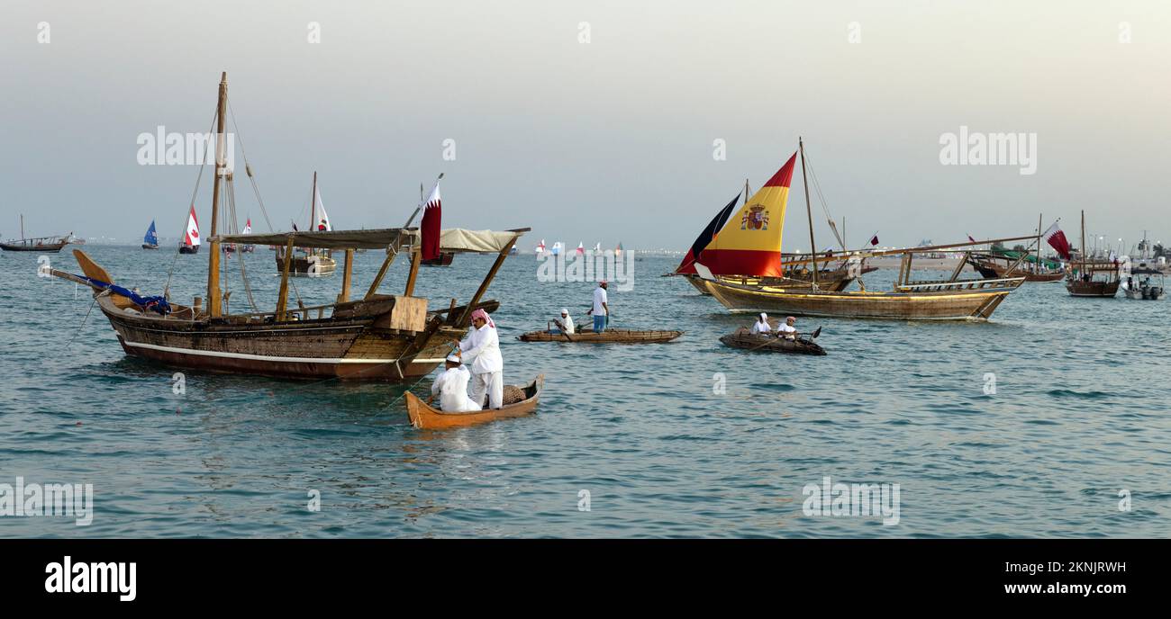 Katara International Dhow Festival Is an annual cultural festival ...