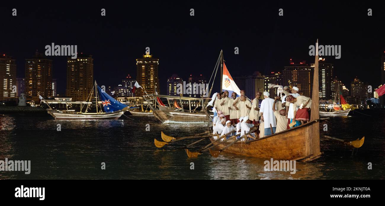 Katara International Dhow Festival Is an annual cultural festival ...
