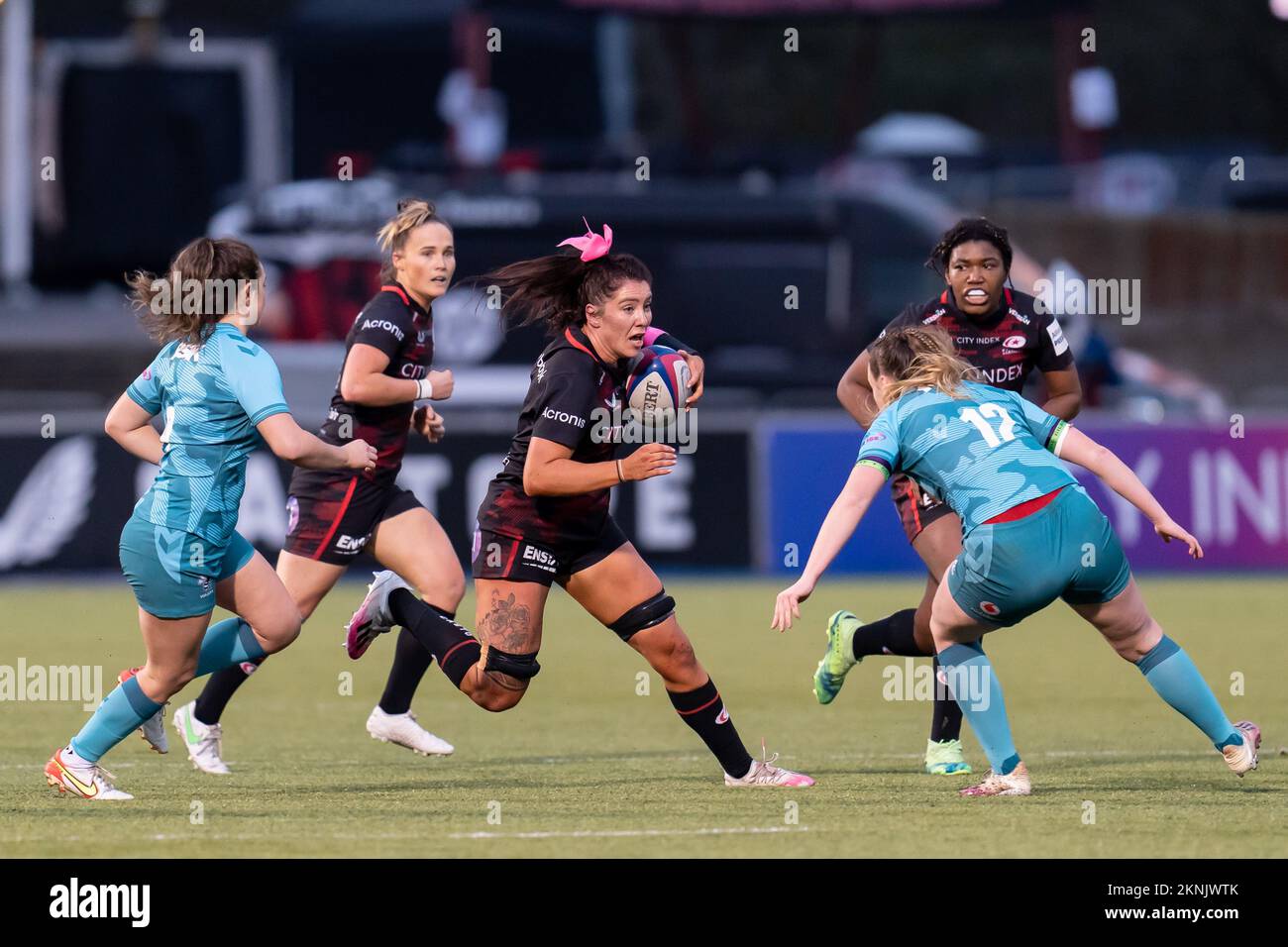 Georgia evans saracens hi-res stock photography and images - Alamy