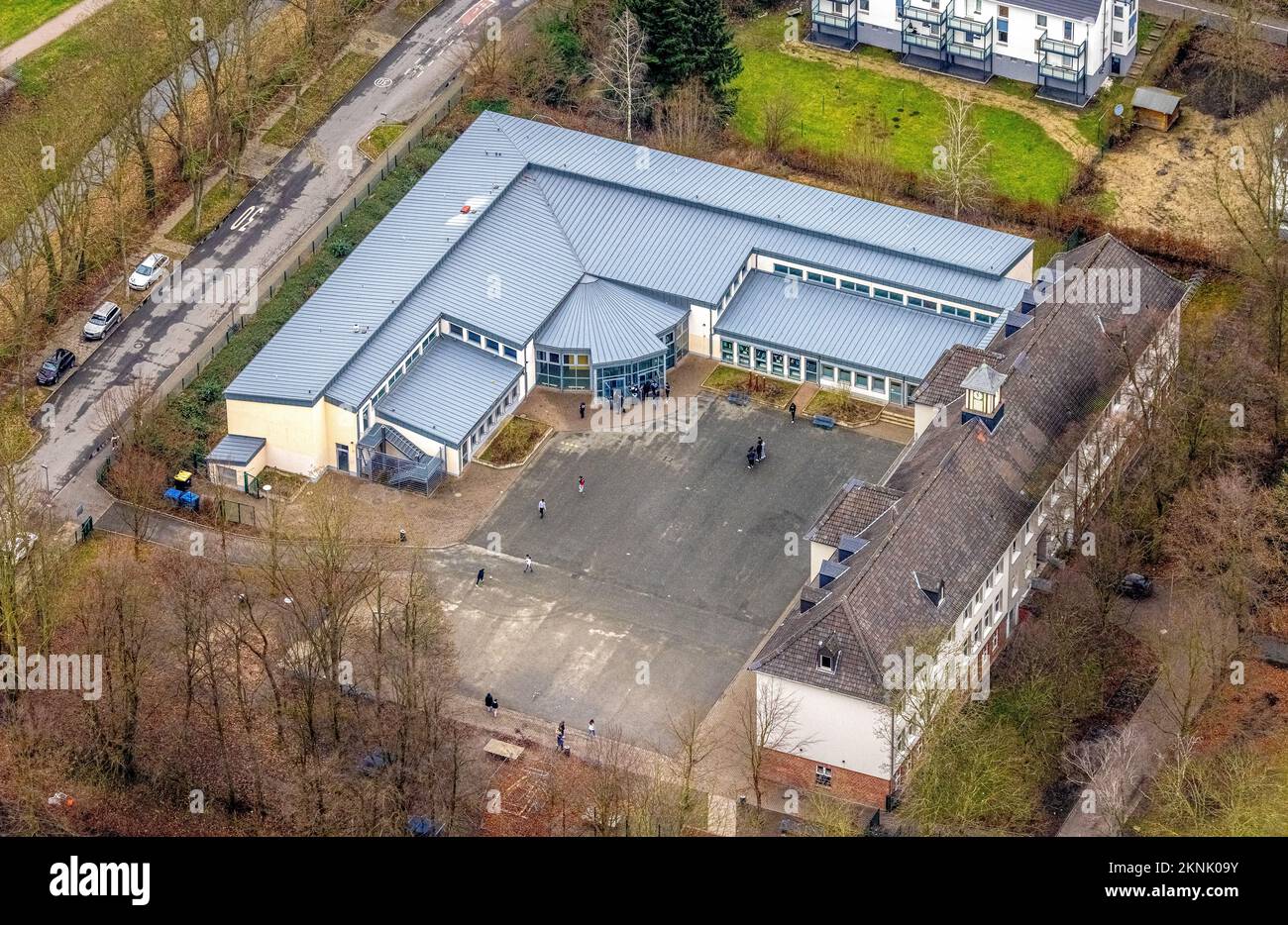 Stadtische hauptschule kamen in kamen hi-res stock photography and ...