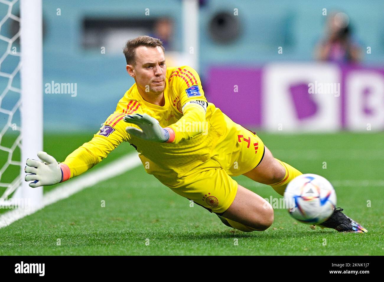 AL KHOR, QATAR - NOVEMBER 28: Manuel Neuer of Germany during the Group ...