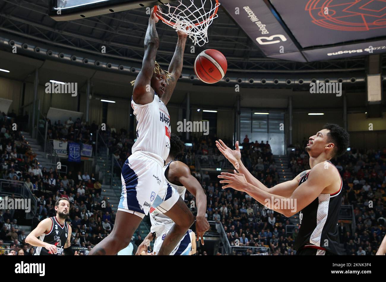 Dikembe Dixson (Happy Casa Brindisi) during the italian basketball ...