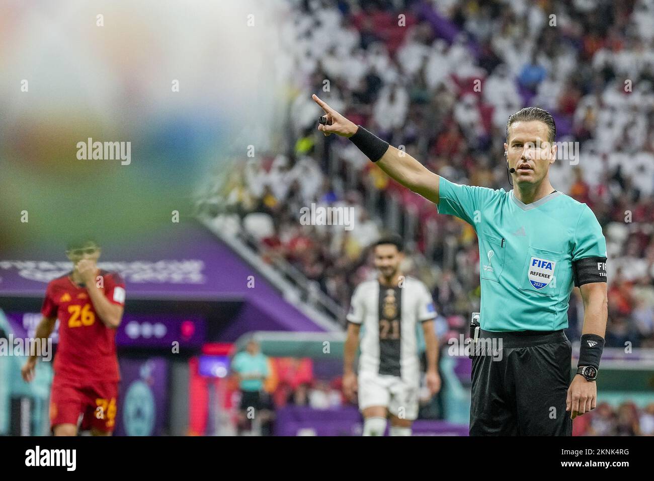 AL KHOR, 27-11-2022, Al Bayt Stadium, World Cup 2022 in Qatar, game ...