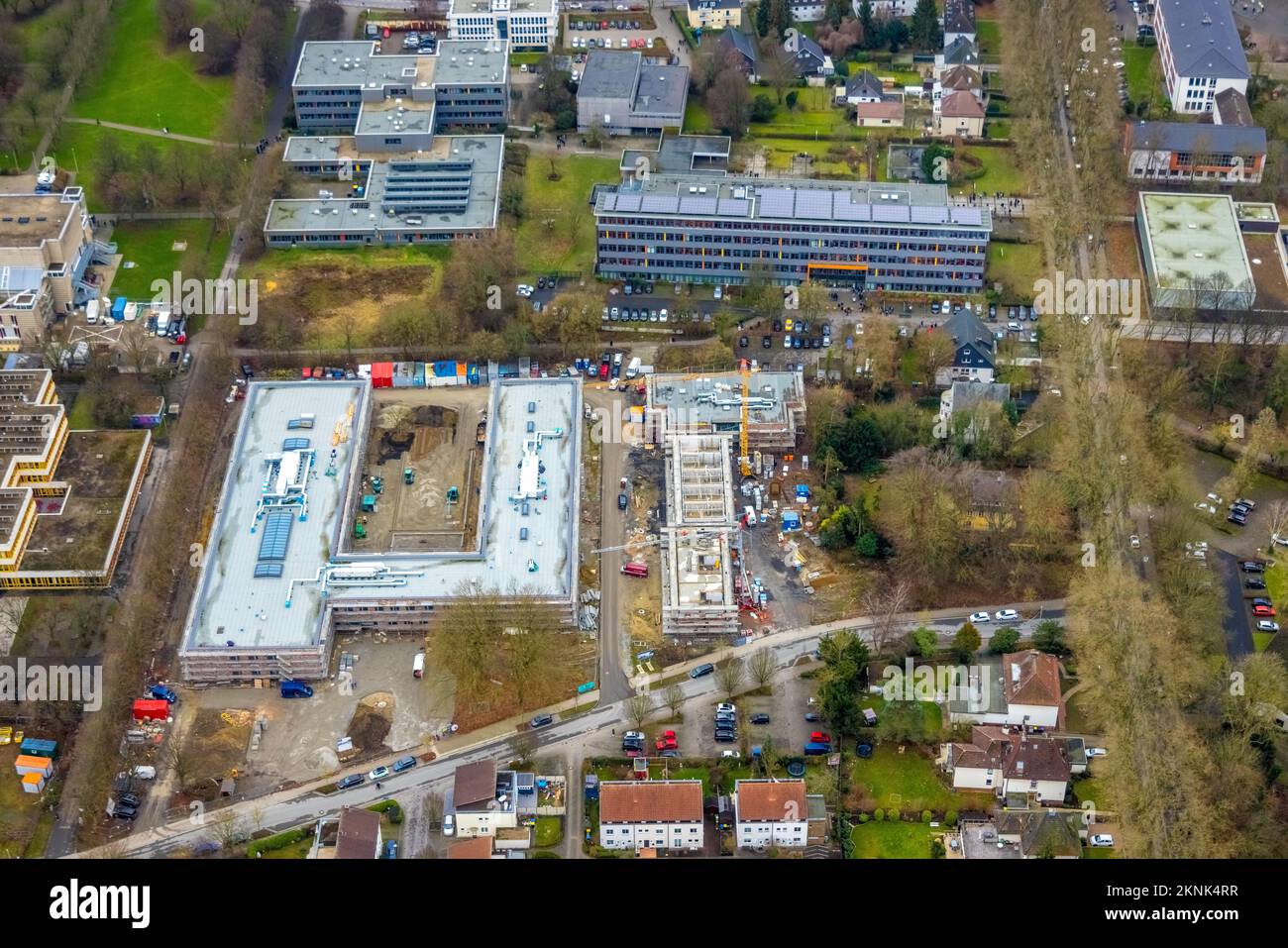 New building jakob muth school hi-res stock photography and images - Alamy