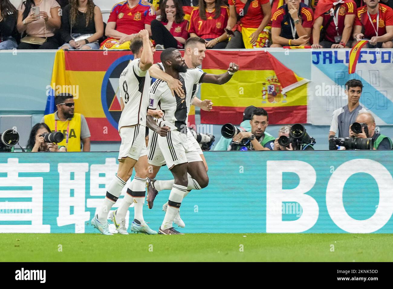 AL KHOR, 27-11-2022, Al Bayt Stadium, World Cup 2022 in Qatar, game ...