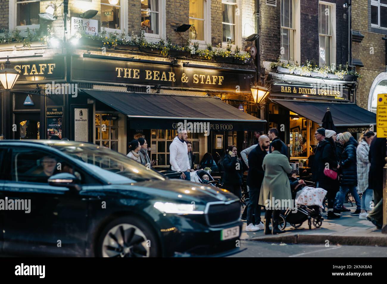 London around the West End Stock Photo - Alamy