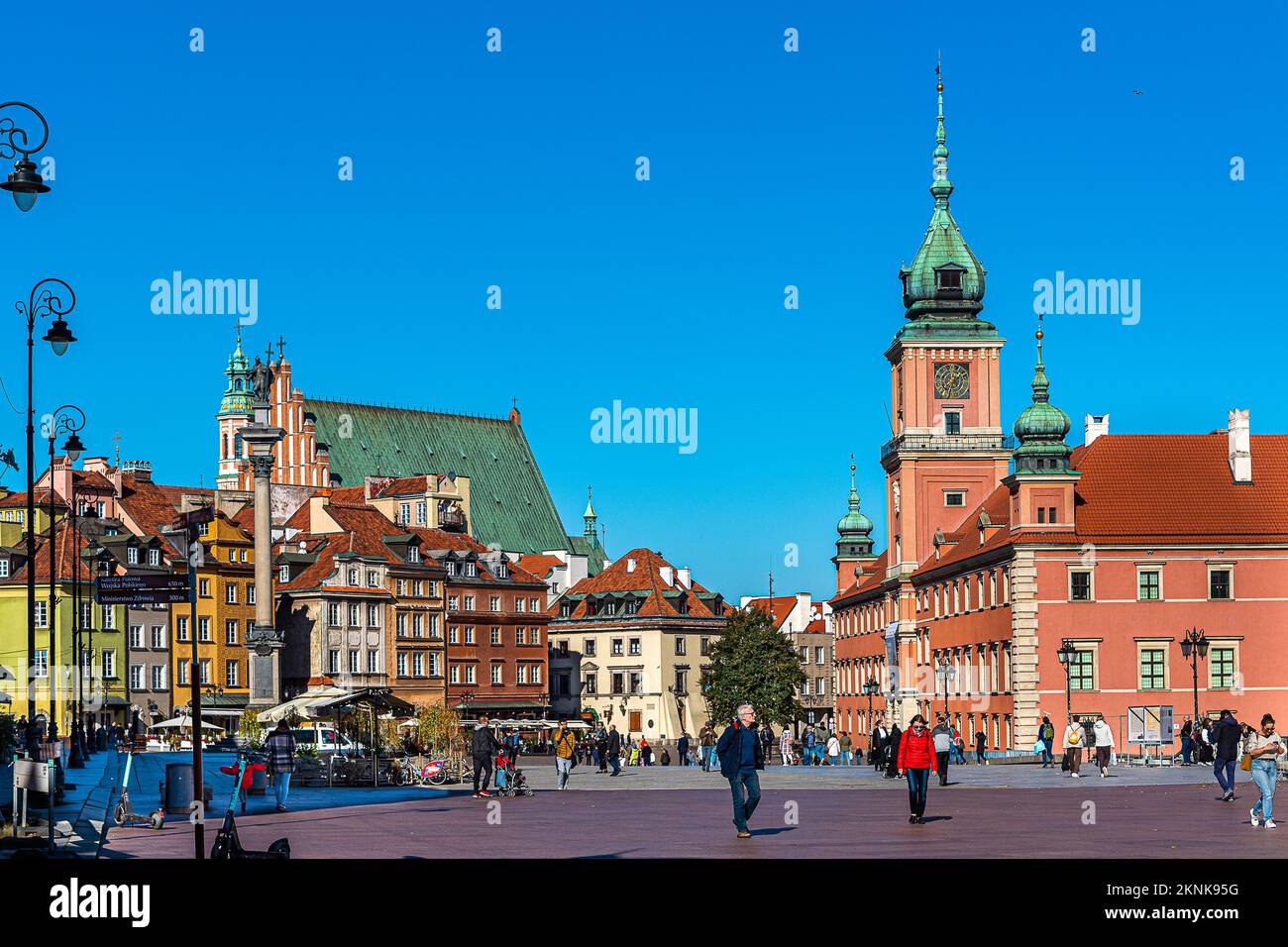 Warsaw's Old Town is the oldest part of Warsaw, the capital of Poland ...