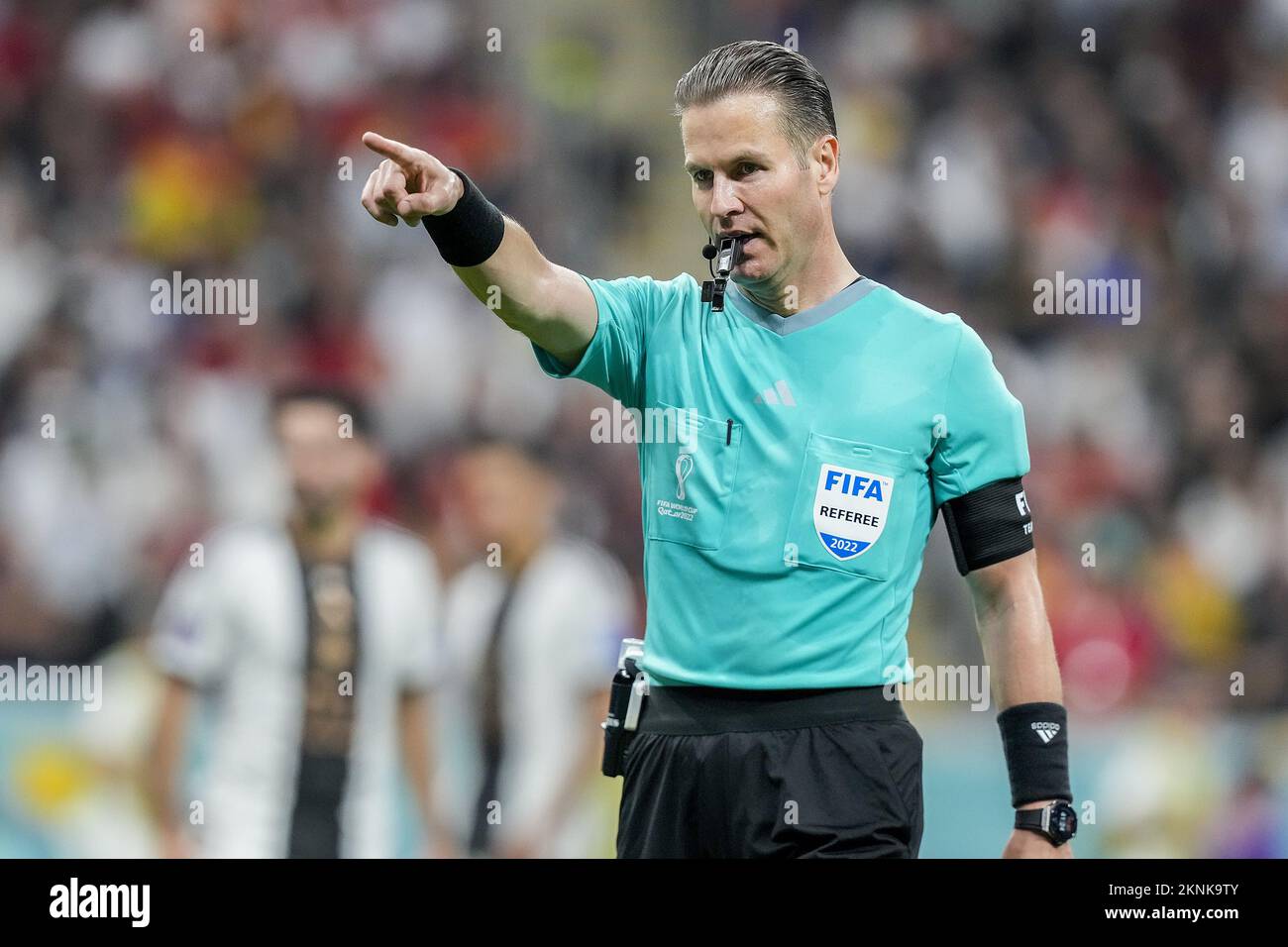 AL KHOR, 27-11-2022, Al Bayt Stadium, World Cup 2022 in Qatar, game ...