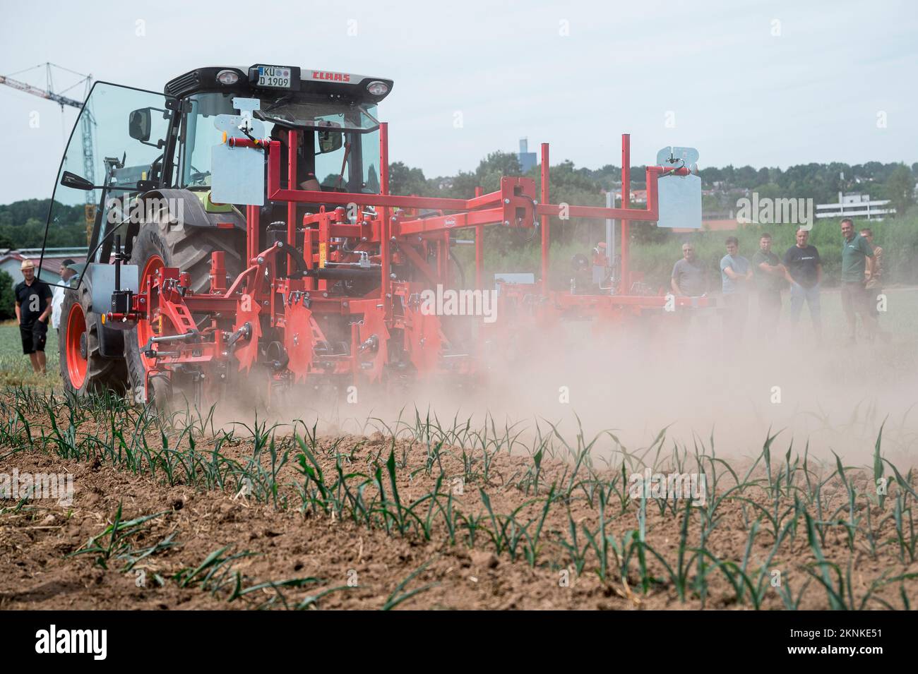 Mechanical weed control hi-res stock photography and images - Alamy
