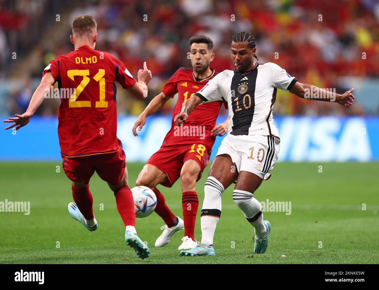 Dani olmo national team hi-res stock photography and images - Alamy