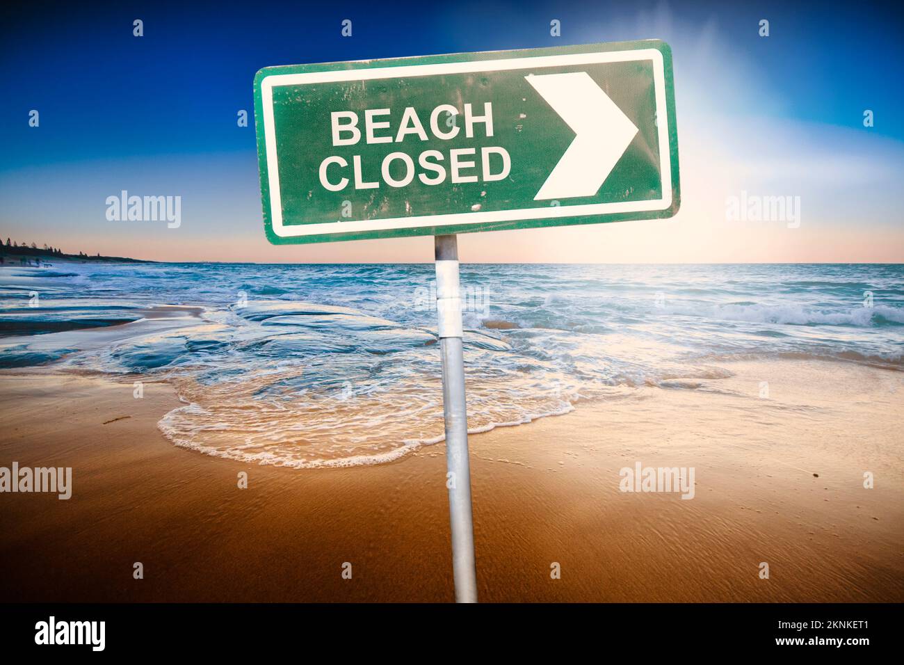 Water pollution signs at beach hi-res stock photography and images - Alamy