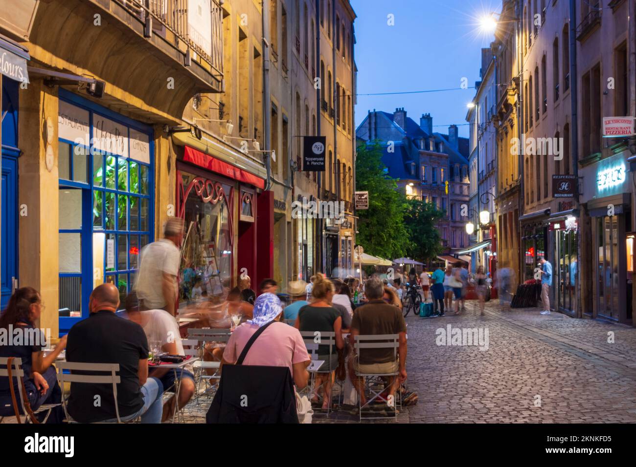 Old town in lorraine lothringen hi-res stock photography and images - Alamy
