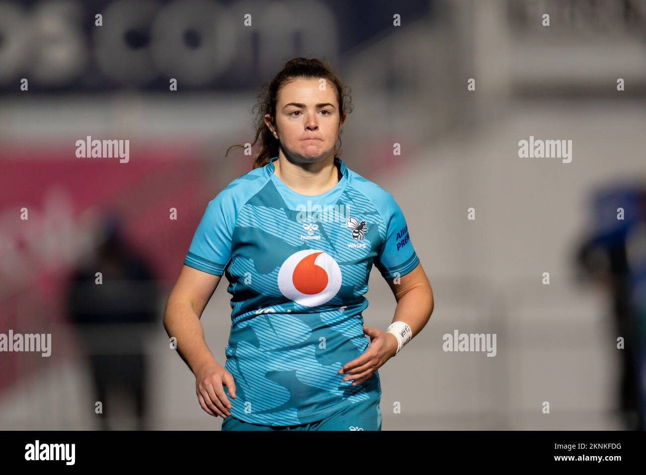 Eloise Hayward #9 of Wasps Women during the Women's Allianz Premier 15 ...
