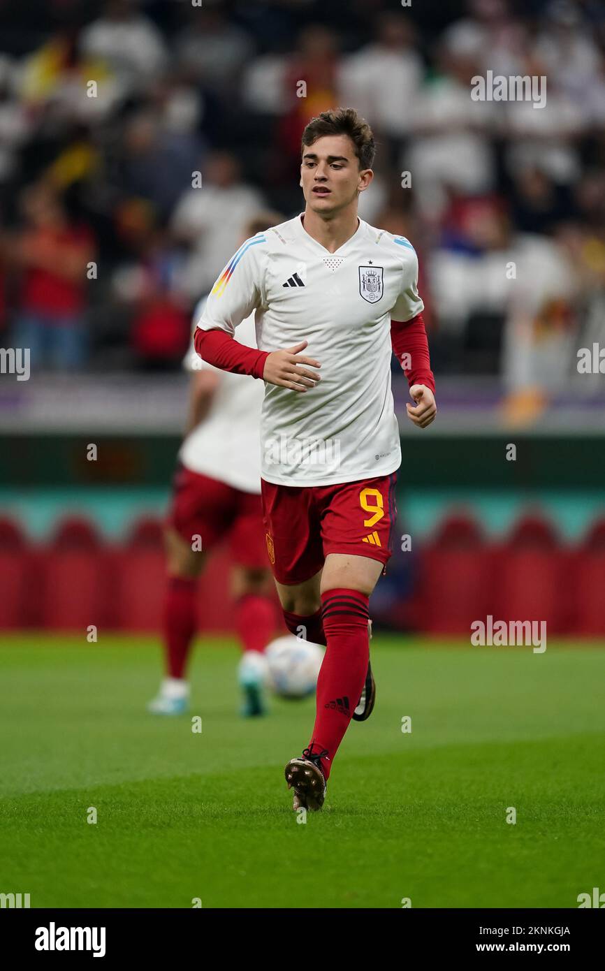 Gavi 2022 fifa world cup hi-res stock photography and images - Alamy