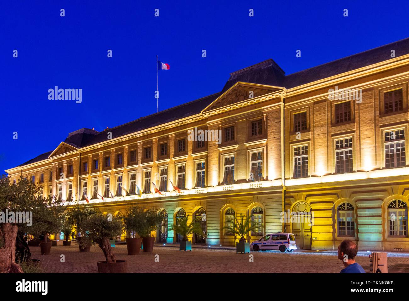 Town hall in lorraine lothringen hi-res stock photography and images ...