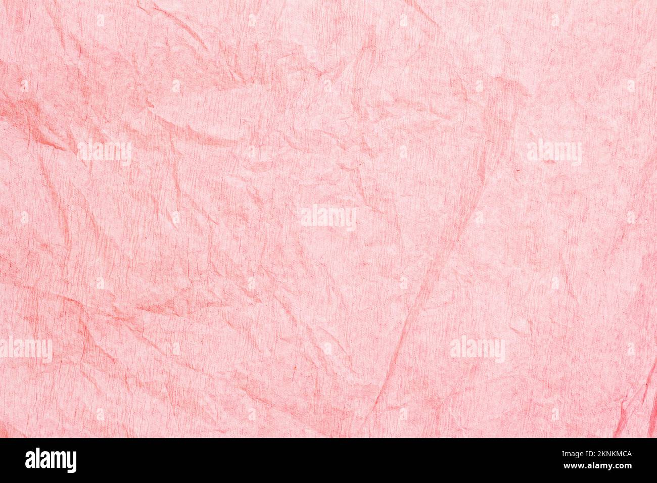 Crumpled pink crepe paper texture, pastel background Stock Photo - Alamy