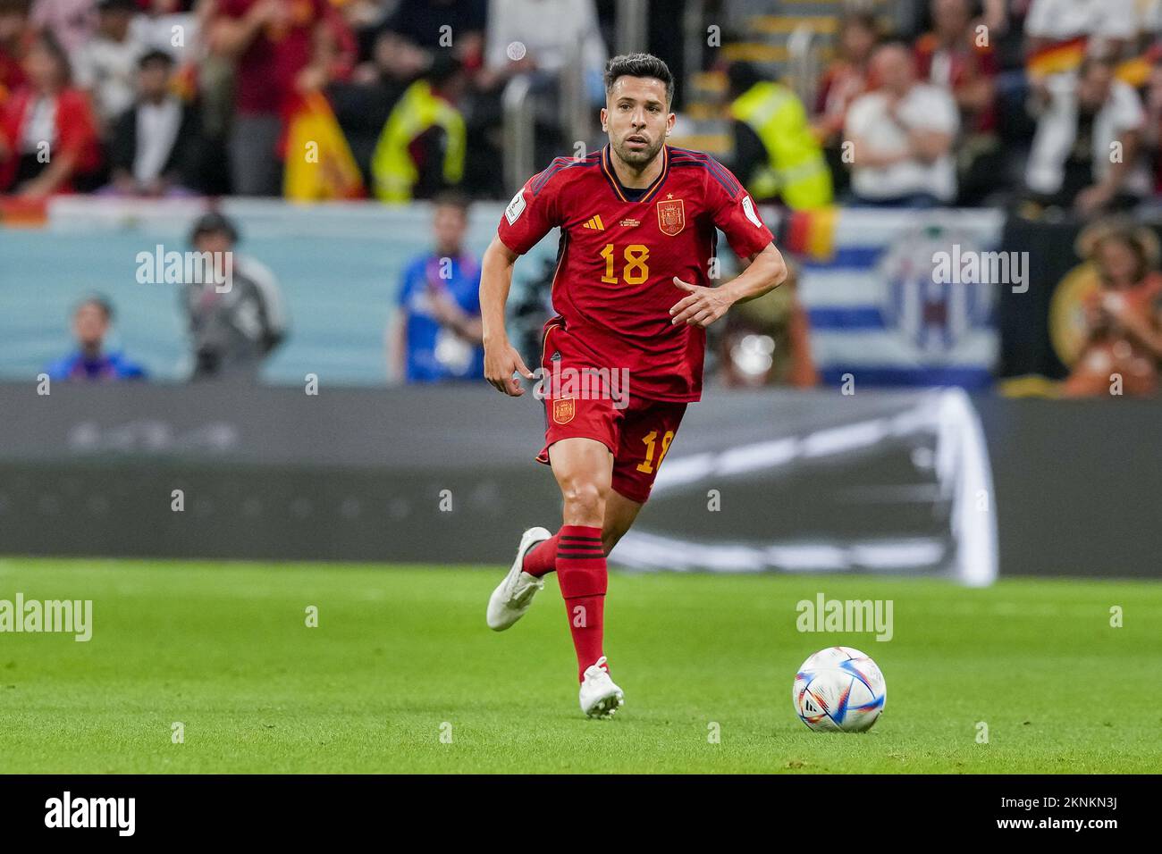 AL KHOR, 27-11-2022, Al Bayt Stadium, World Cup 2022 in Qatar, game ...