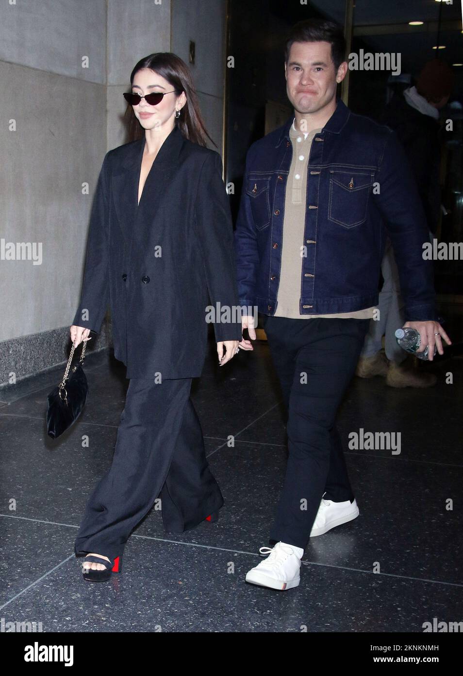 Celebrities At The Today Show Studios -PICTURED: Sarah Hyland, Adam ...