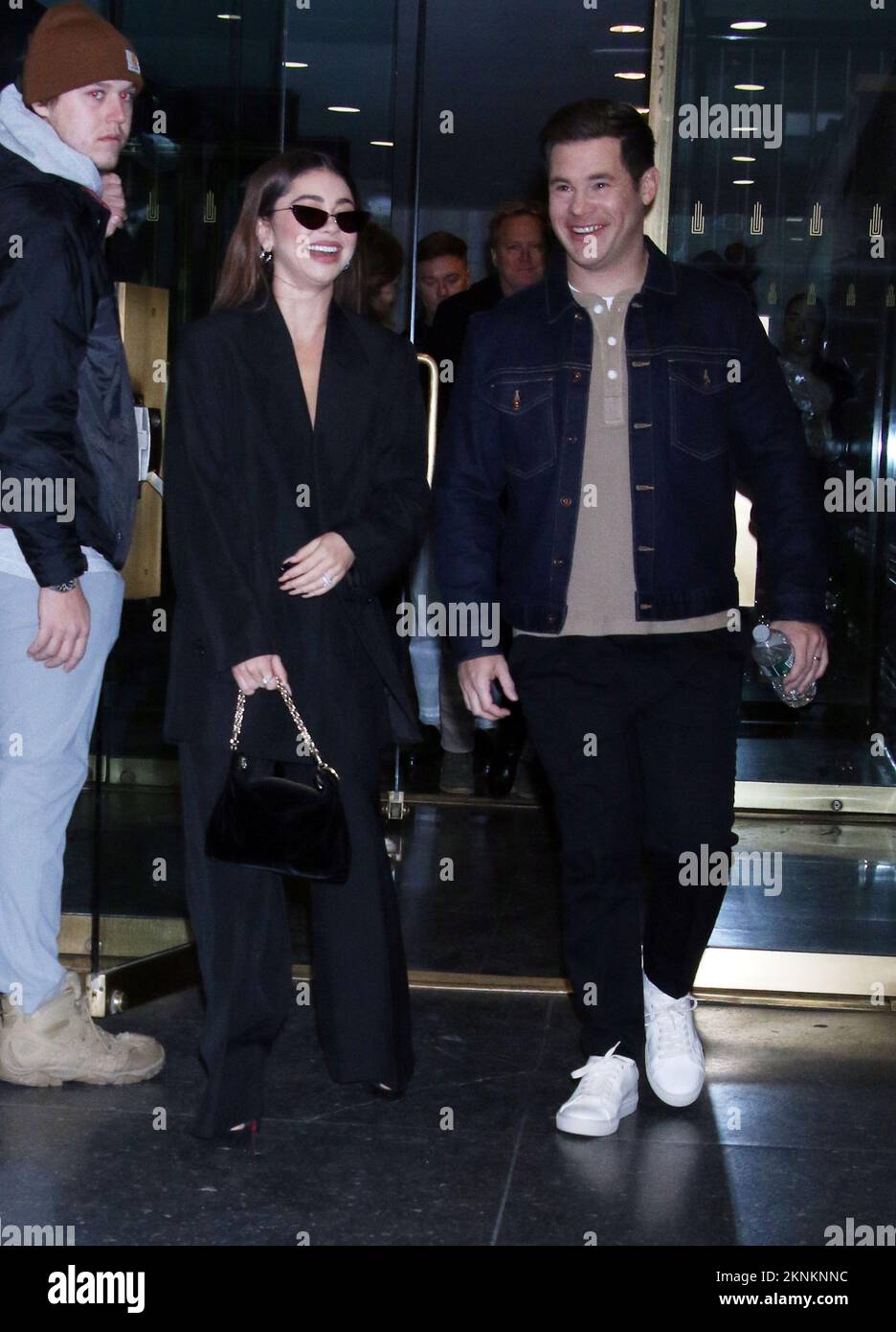 Celebrities At The Today Show Studios -PICTURED: Sarah Hyland, Adam ...