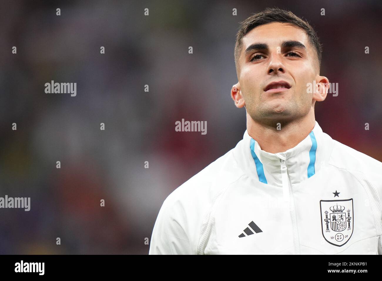 Ferran Torres of Spain during the FIFA World Cup, Qatar. , . in Al Khor ...