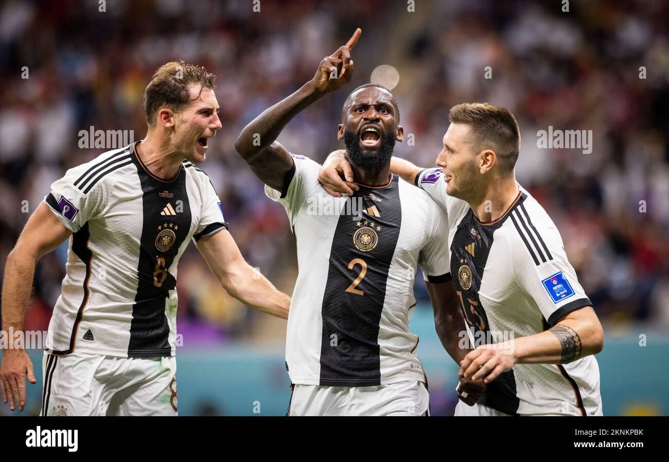 Germany 2022 World Cup Celebration